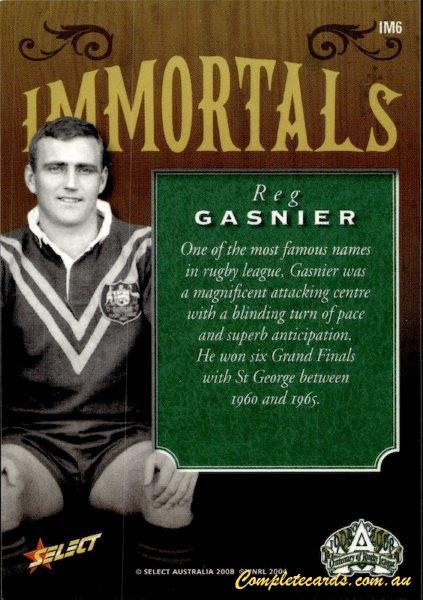 Reg Gasnier