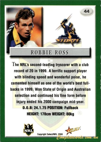 Robbie Ross