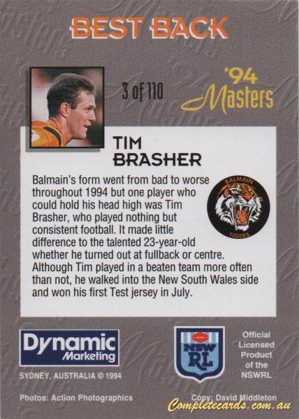 Tim Brasher