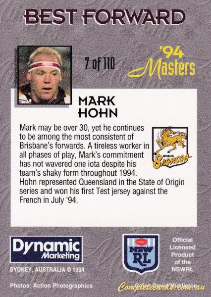 Mark Hohn