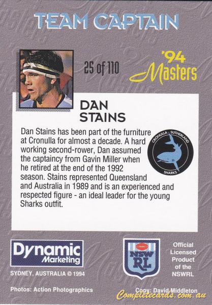 Dan Stains