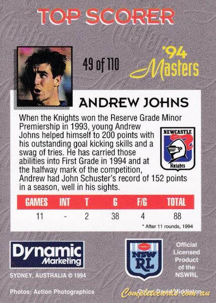 Andrew Johns