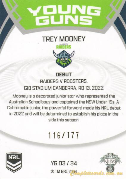 Trey Mooney