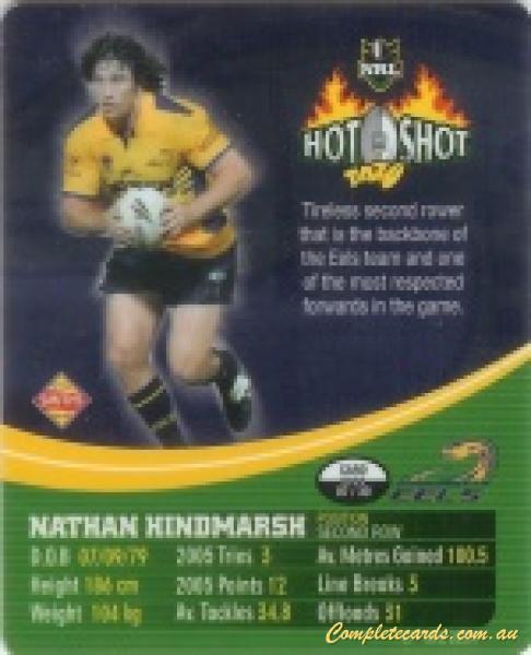 Nathan Hindmarsh