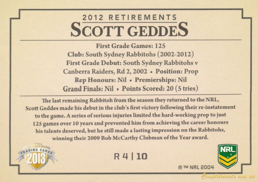 Scott Geddes