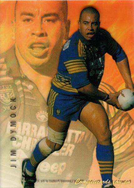 1996 Dynamic ARL Signature Gold - Acetate Cel Cards