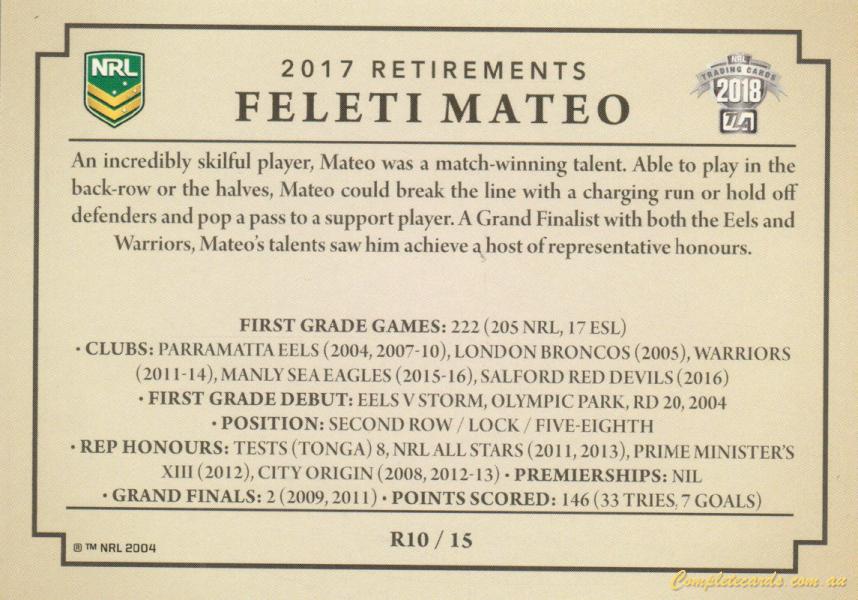 Feleti Mateo